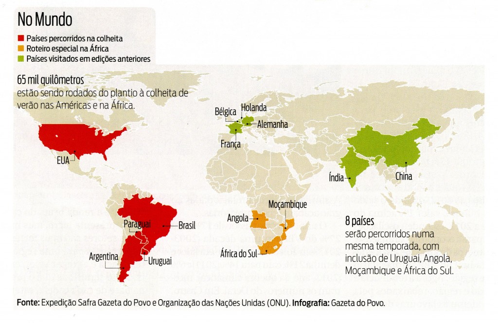 Expedición Zafra en Paraguay - Revista PLUS
