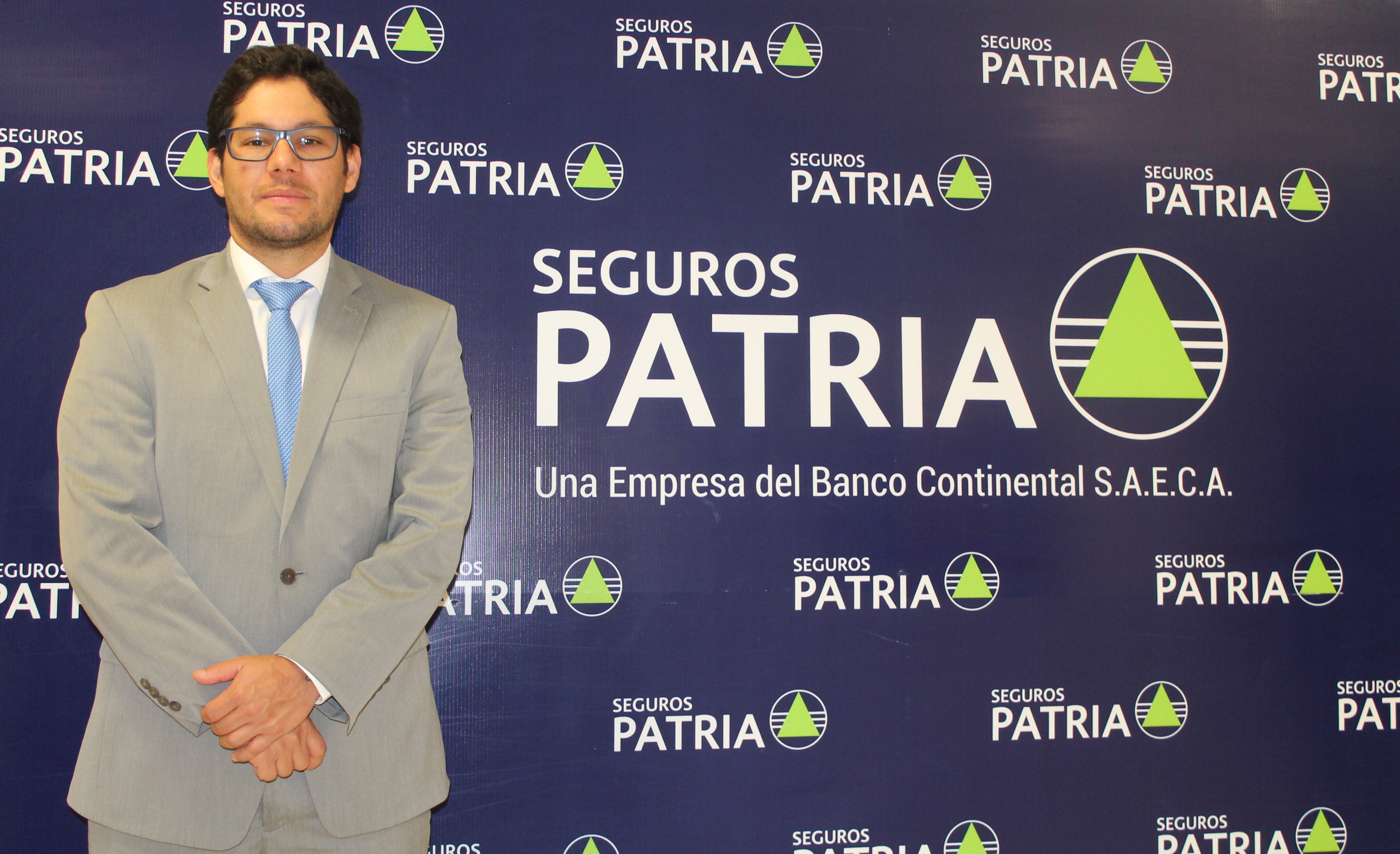 Reynaldo Oporto, director ejecutivo de Patria SA de Seguros y ...