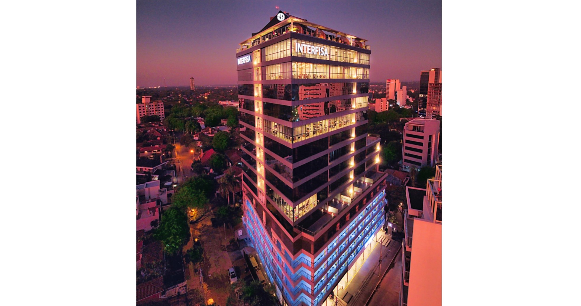 Innovación y evolución desde la nueva casa matriz de Interfisa Banco ...