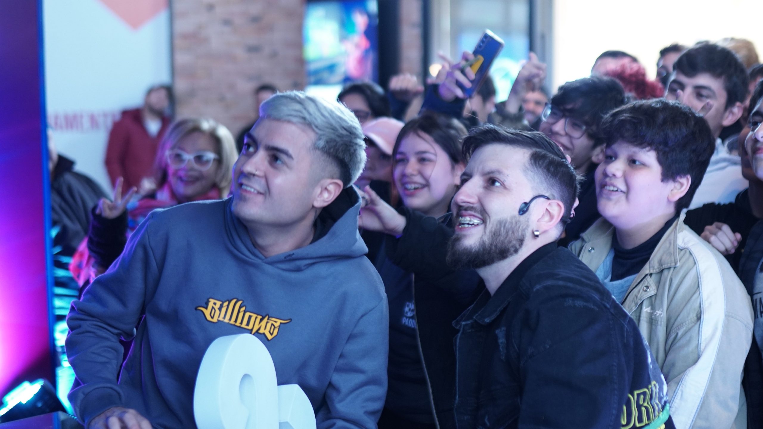 Markito Navaja presente en el primer “Club de Creadores”de Samsung ...