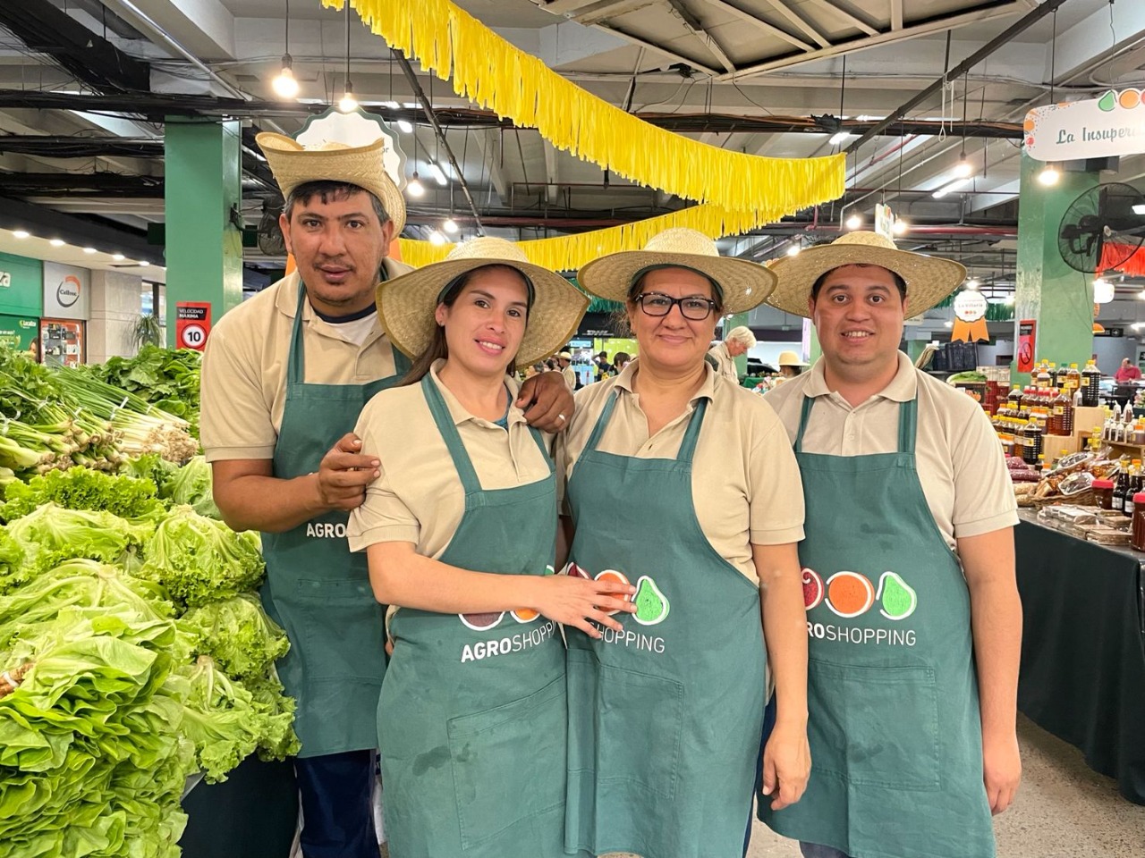 El Agroshopping celebra 24 años de frescura con un gran festival ...