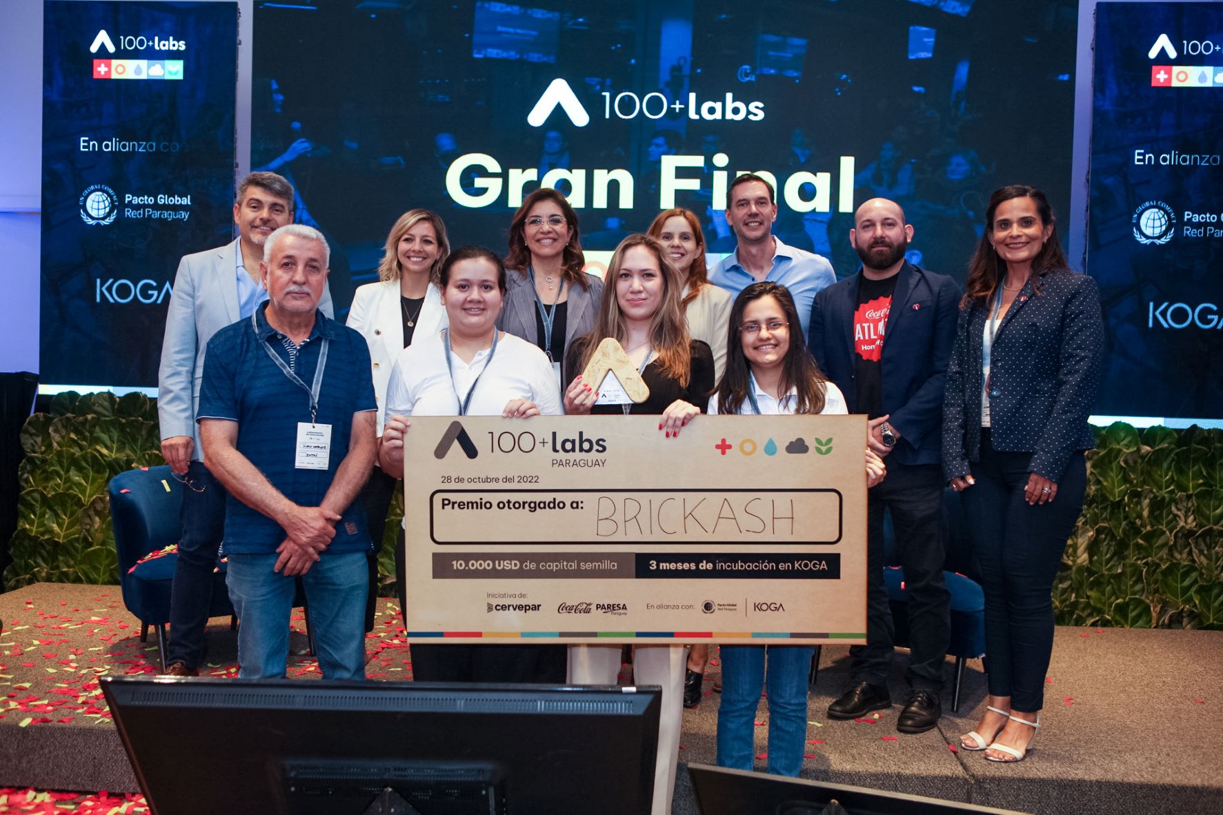 Coca-Cola Paresa y Cervepar premian a ganadores del concurso de ...