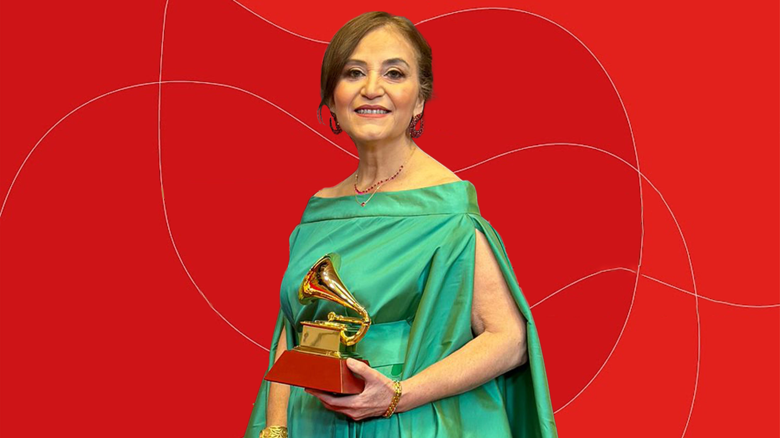 Berta Rojas conquista los Grammy Latinos con su “Legado” – Revista PLUS