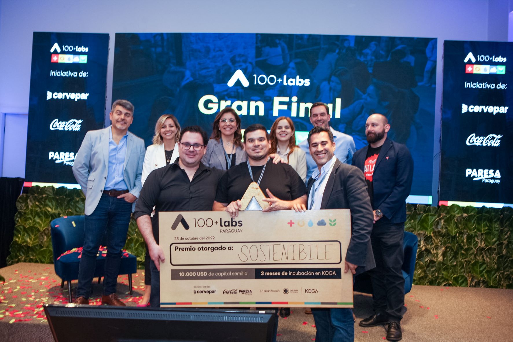 Coca-Cola Paresa y Cervepar premian a ganadores del concurso de ...