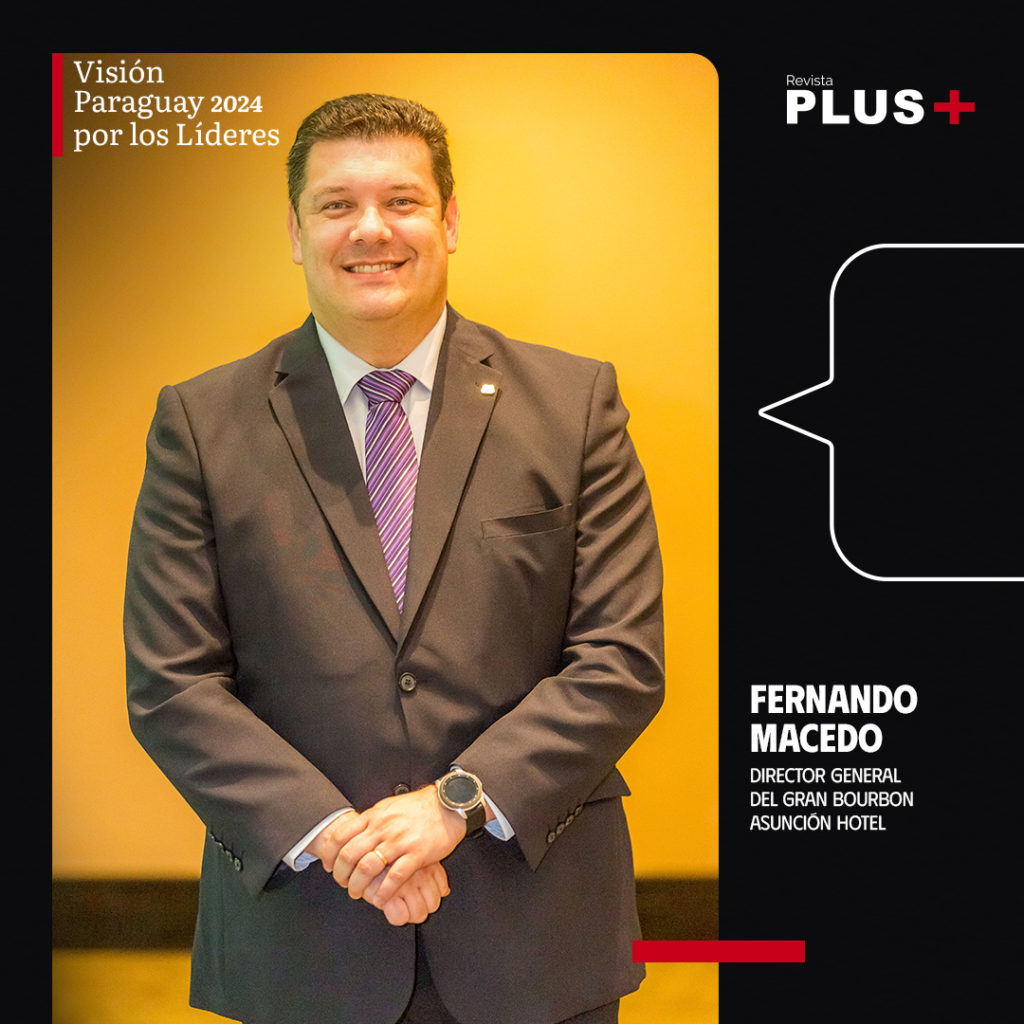 Fernando Macedo: “El 2024 será dinámico para el sector hotelero y con una agenda de eventos ...