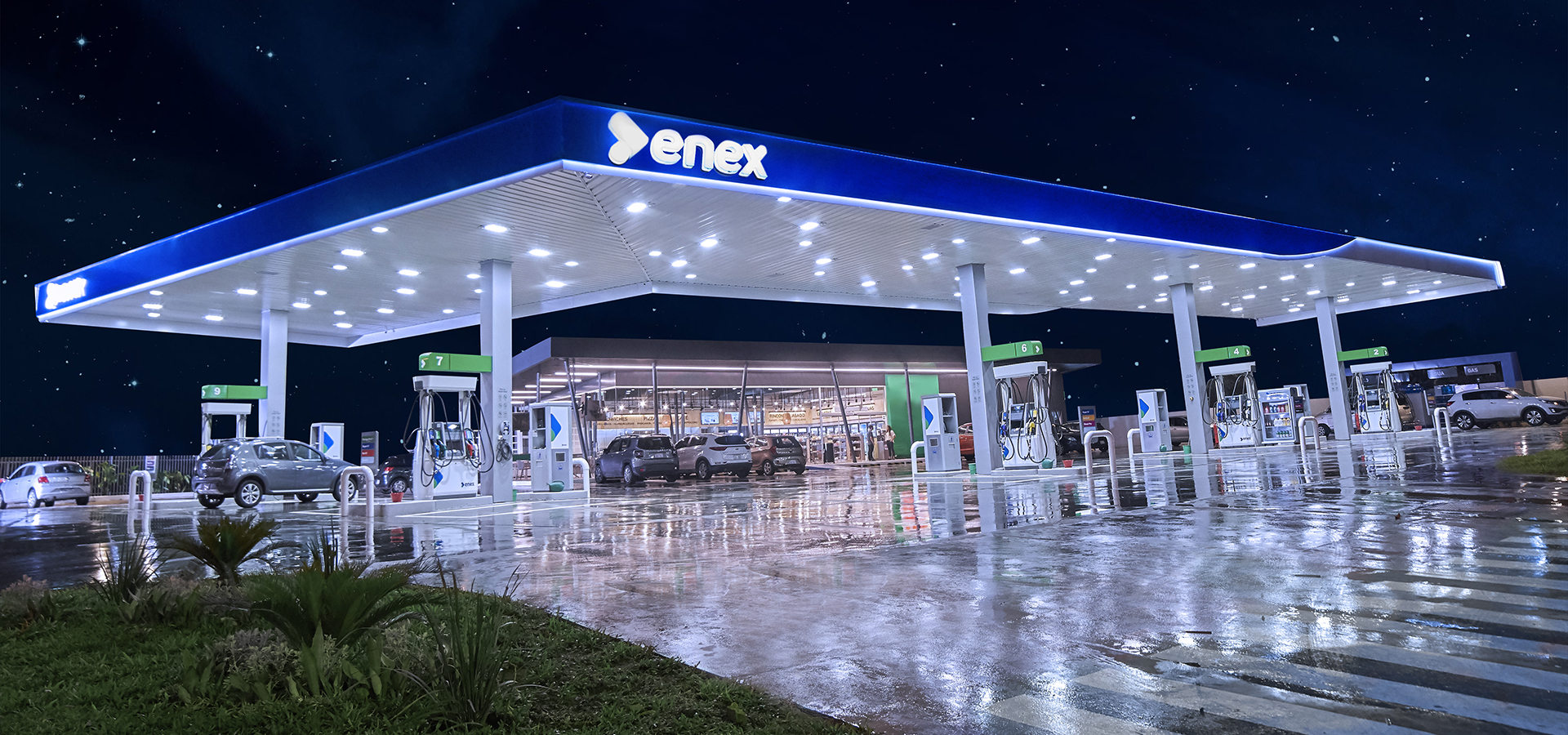Enex se convierte en único titular de sus operaciones en Paraguay ...