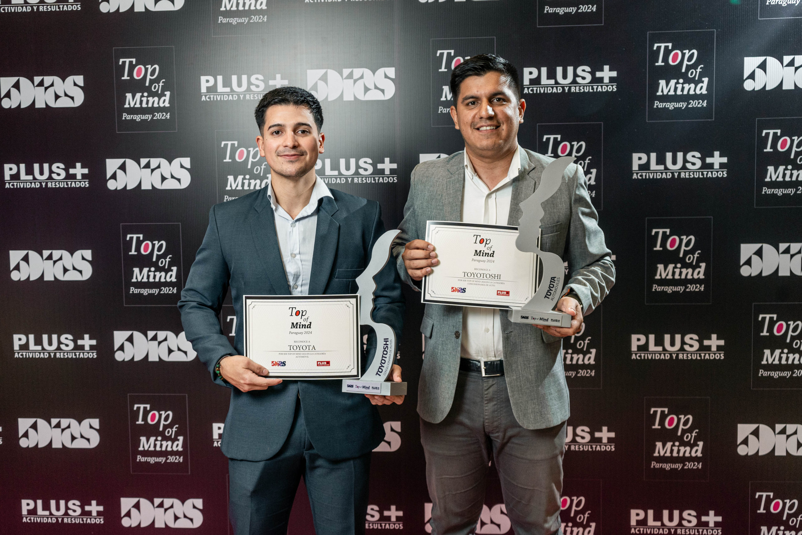 Toyota: único líder por 13 años consecutivos – Revista PLUS