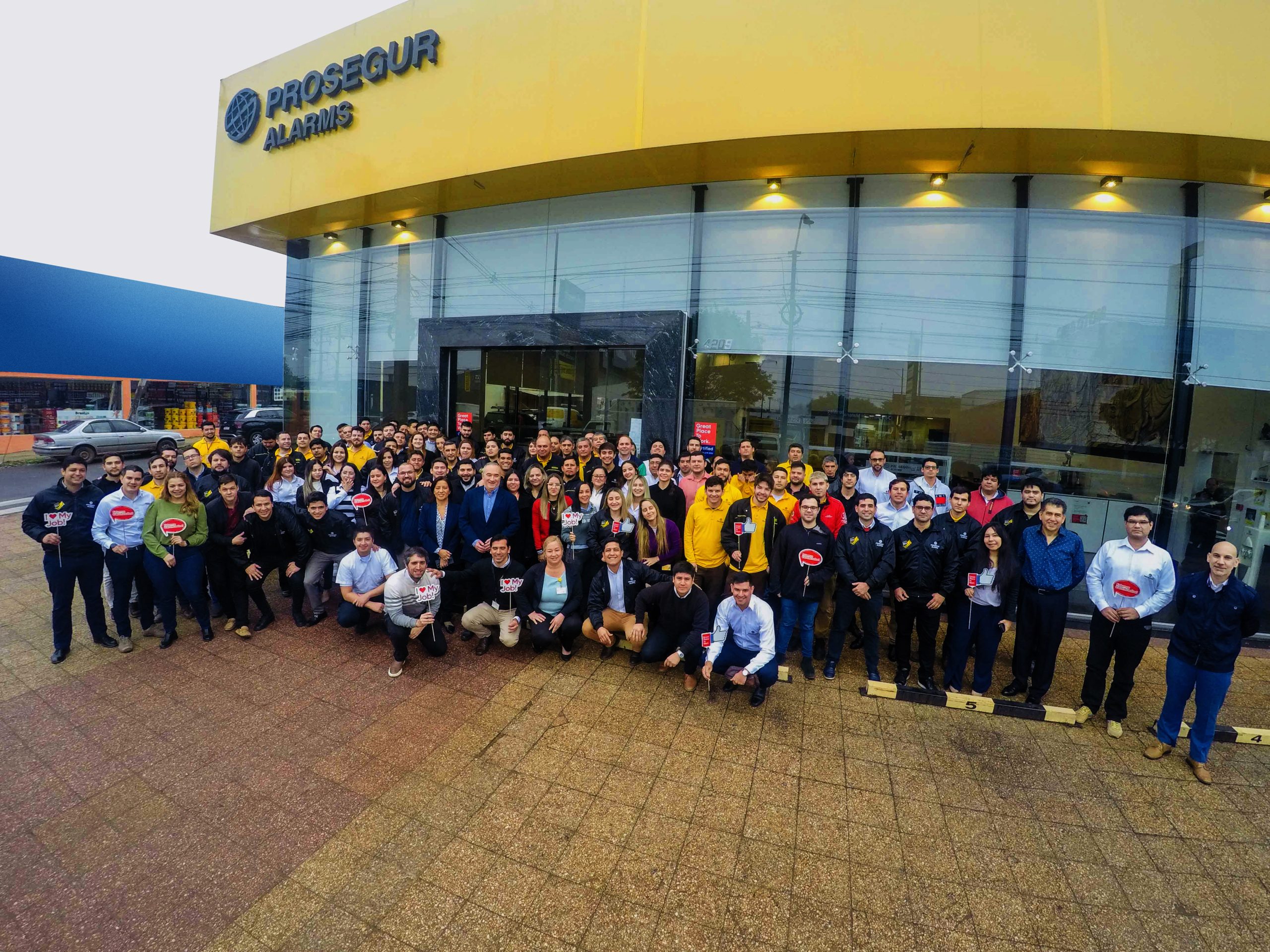 Prosegur Alarms obtiene reconocimiento como un excelente lugar para ...