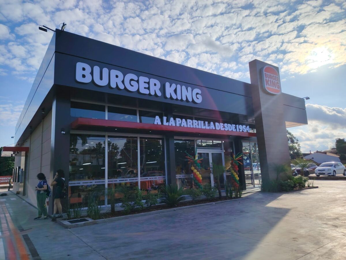 Burger King se expande e inaugura su segunda sucursal en Capiatá ...