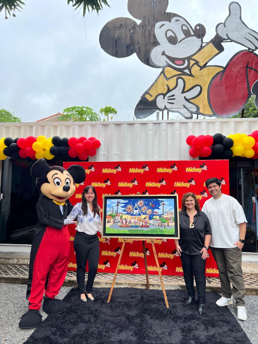 Mickey SRL celebra sus 55 años en la industria con sabores y mural que ...