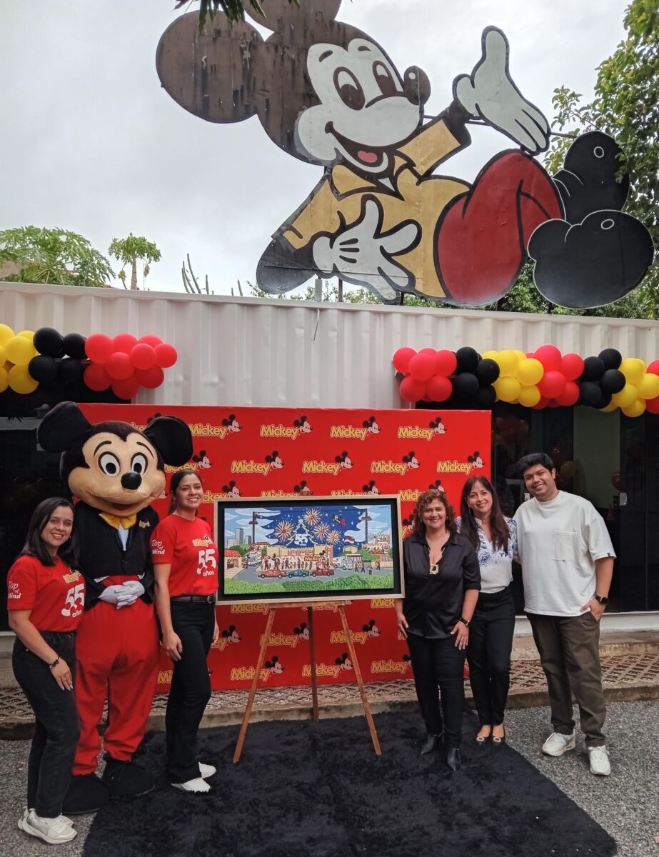 Mickey SRL celebra sus 55 años en la industria con sabores y mural que ...