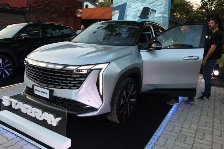 Geely presenta en Paraguay la innovadora Starray: tecnología y diseño para una nueva era ...